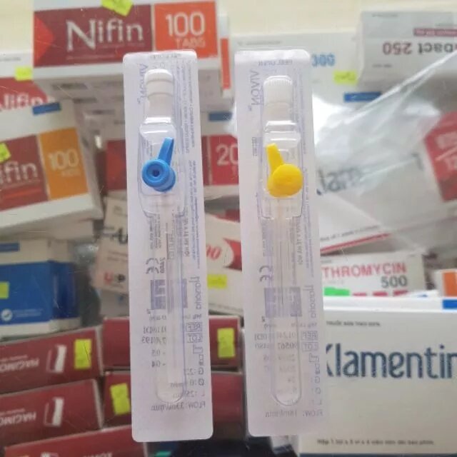 Kim luồn tĩnh mạch Bio-Med dạng bút 14G/20G/22G/24G, Kim luồn MEDIFLON ...