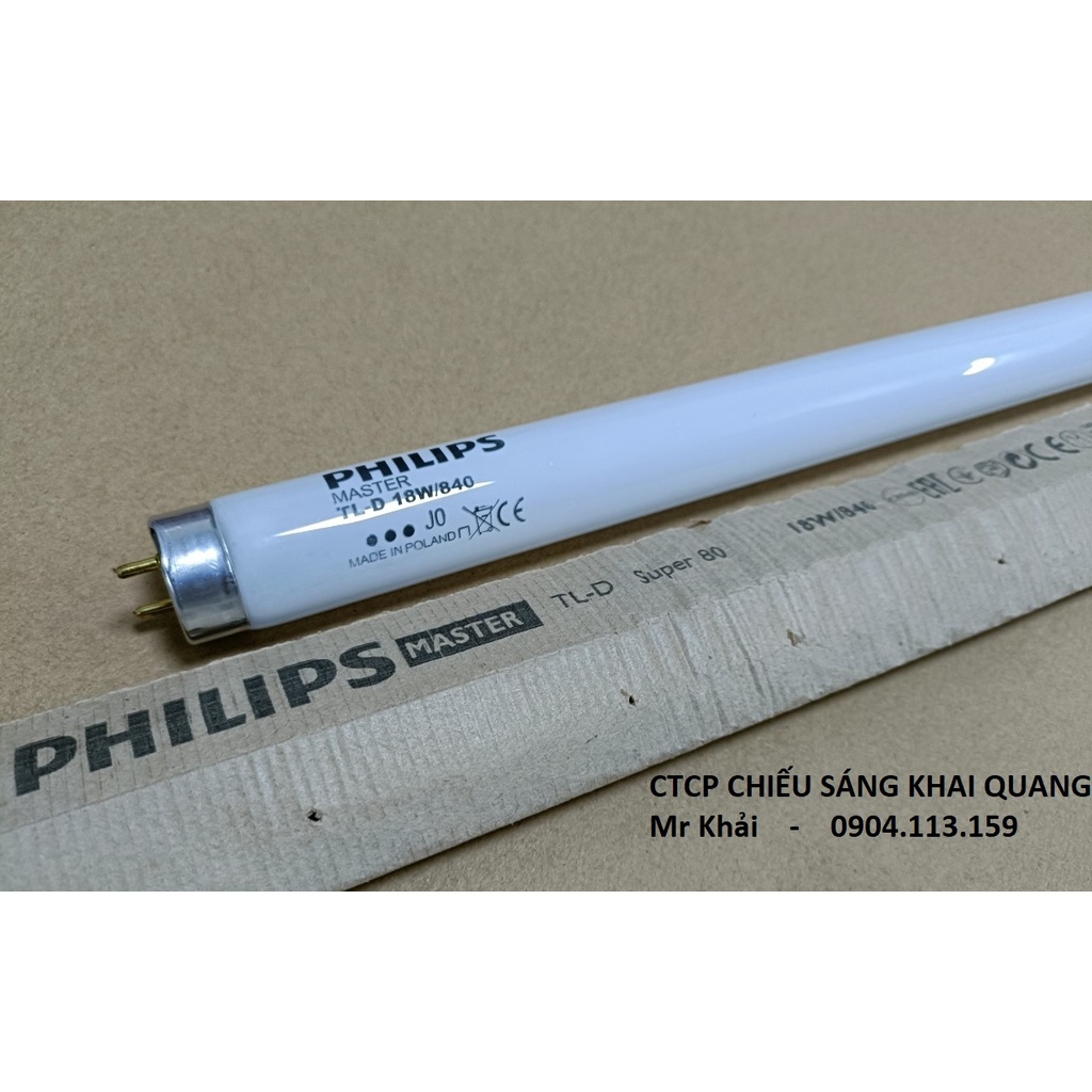 (SALE) Bóng đèn so màu TL84 18W/840 Philips | Shopee Việt Nam