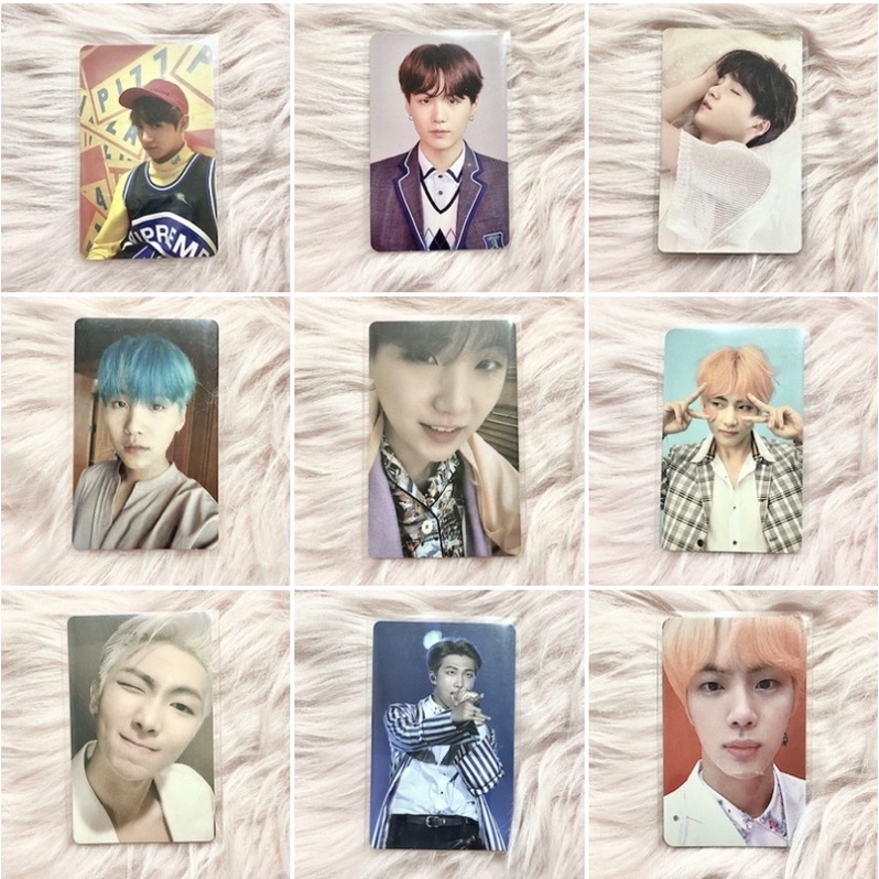 [OFFICIAL CARD] CARD BTS ERA YNWA, HER, TEAR, MOTS,… | Shopee Việt Nam