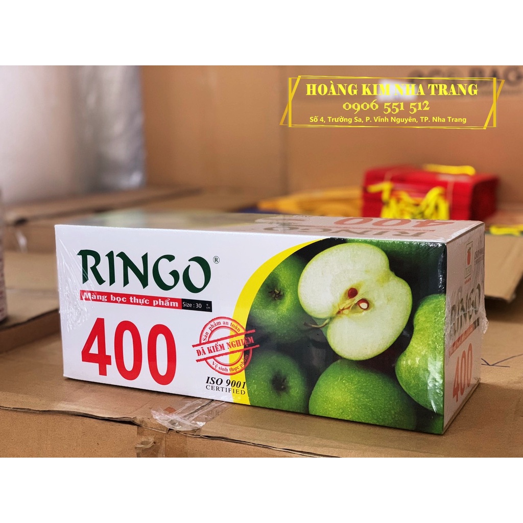 Màng bọc thực phẩm Ringo 400 Chính hãng | Shopee Việt Nam