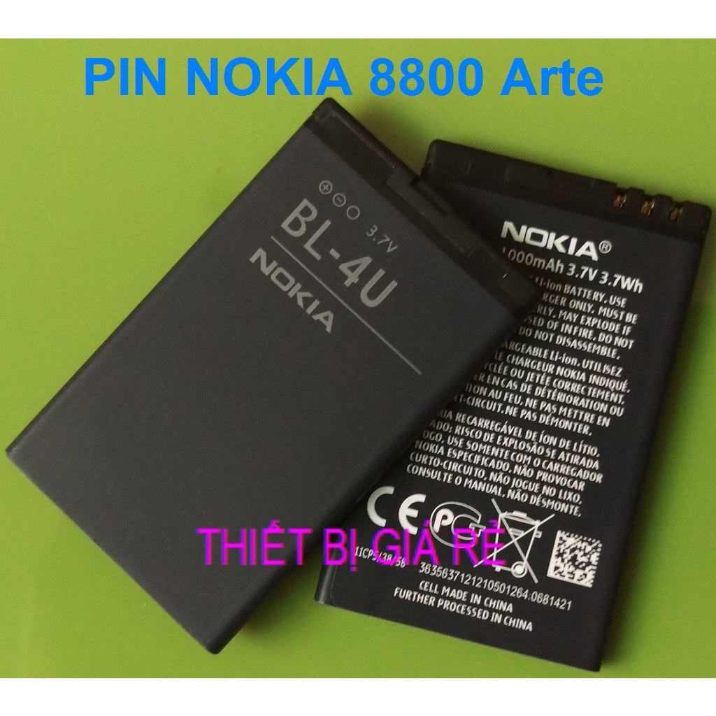 PIN NOKIA 8800 Arte | Shopee Việt Nam