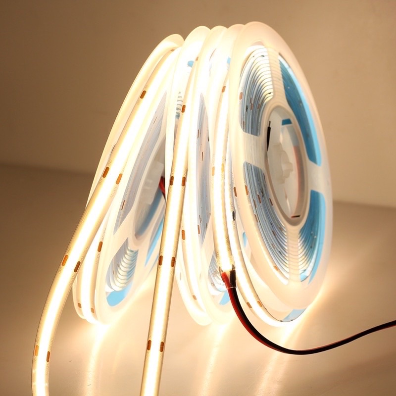 Led dây COB 252D/320D/480Ddài 5 mét,10 met 12v-24v | Shopee Việt Nam