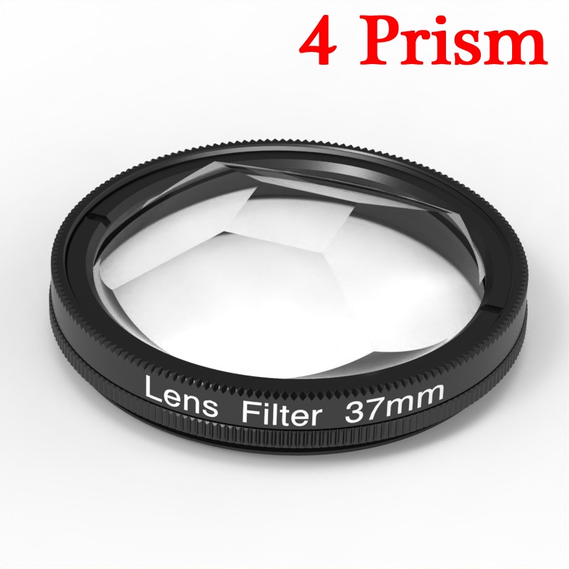 KnightX 37mm Phone clip Prism filter ND Macro Lens kit Mobile Lenses ...