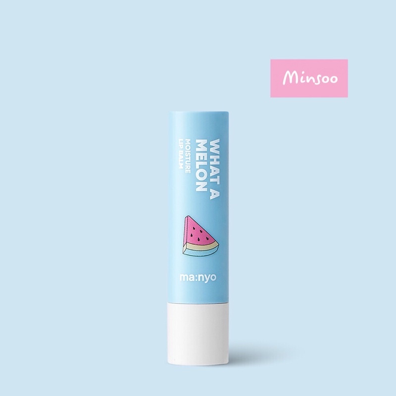 Son dưỡng Manyo What a Melon Moisture Lip Balm (4g) | Shopee Việt Nam