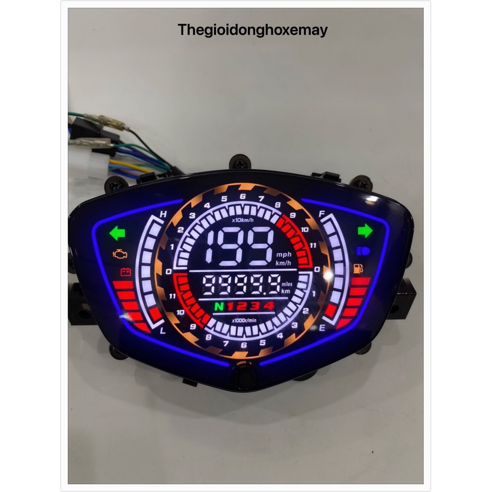 Đồng Hồ Điện Tử LCD Si Plus 2022 | Shopee Việt Nam