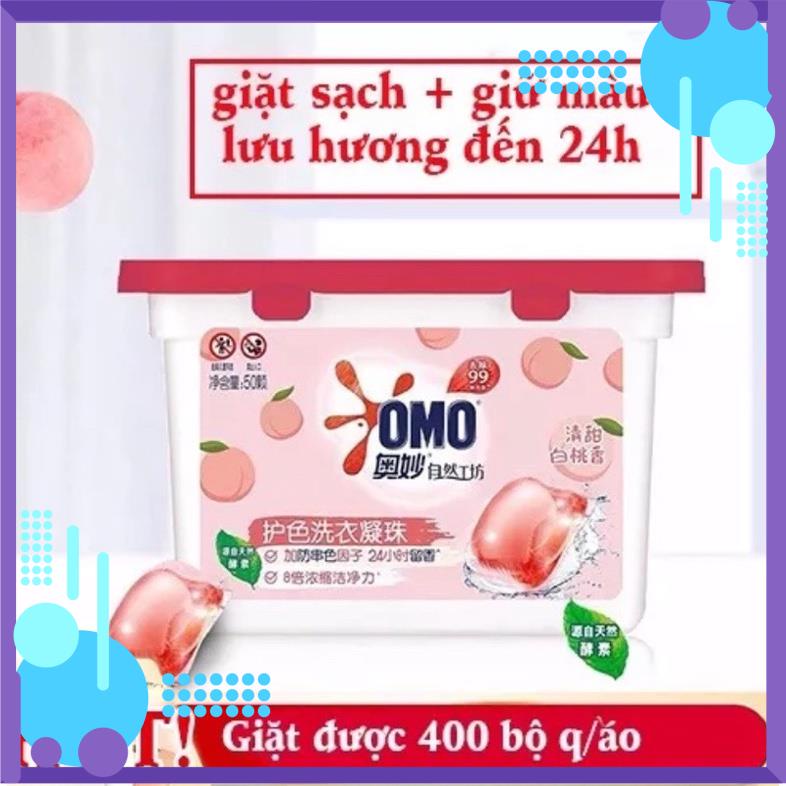 Viên giặt Omo 50 viên | Shopee Việt Nam