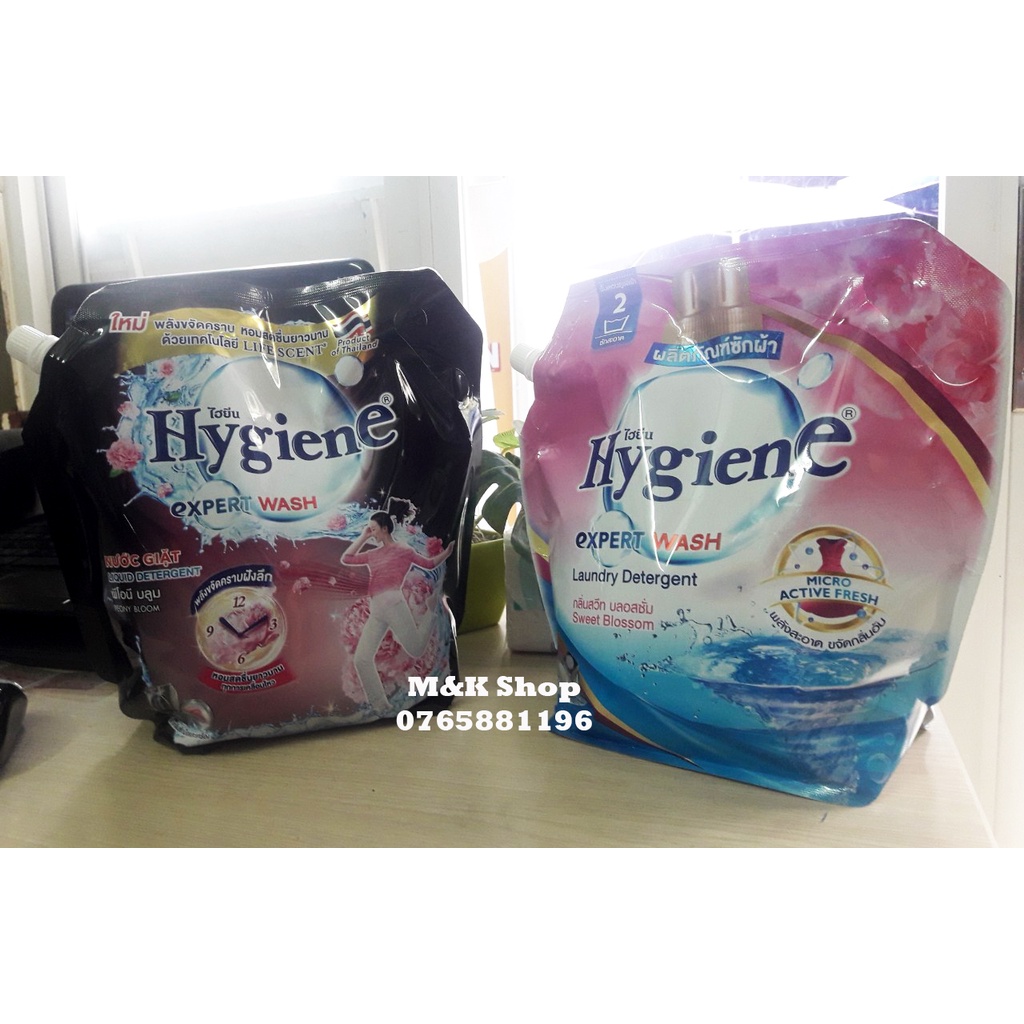 Nước giặt đậm đặc Hygiene 1800ml | Shopee Việt Nam