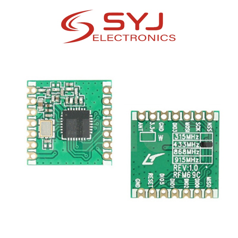 1 CÁI RFM69CW Bộ thu phát không dây HopeRF 433Mhz có RFM12B Còn hàng ...