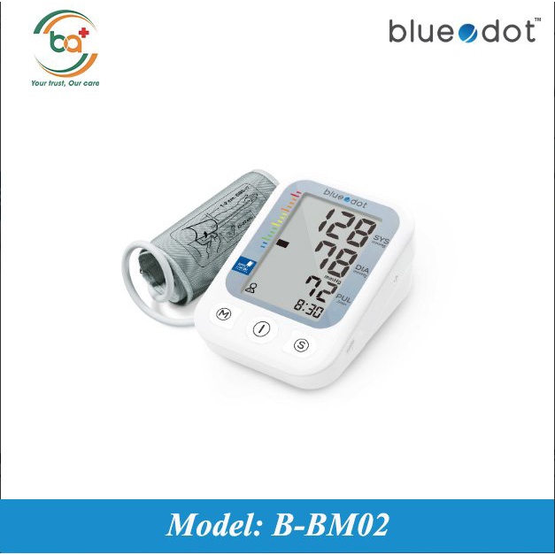 Máy đo huyết áp bắp tay Lifebox Bluedot B-BM02 nhập khẩu chính hãng | Shopee Việt Nam
