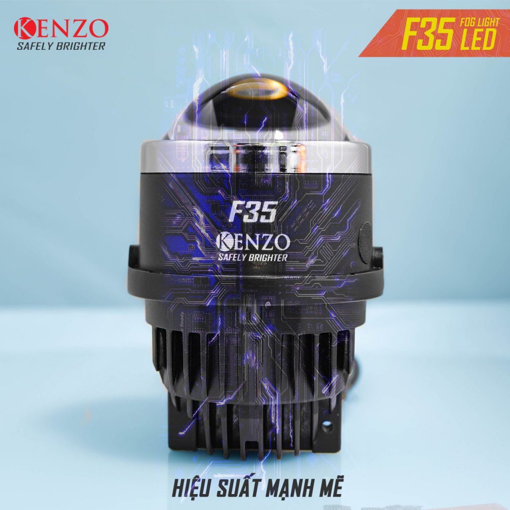 Bi-led gầm Kenzo F35 - gương cầu led xe ô tô xe máy biled oto Xlight ...