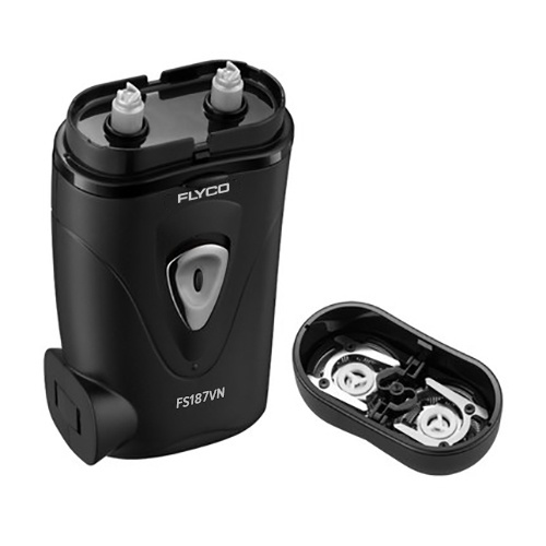 Máy cạo râu khô 2 lưỡi dao kép Flyco FS187VN (Hàng chính hãng nhập khẩu) | Shopee Việt Nam