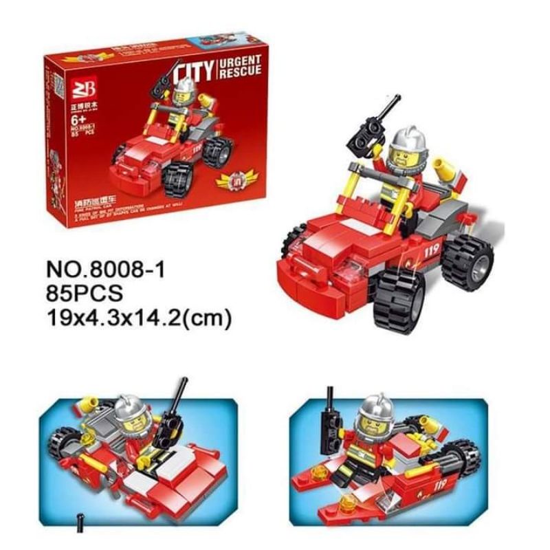 Hộp lego xe & máy bay 8008 | Shopee Việt Nam