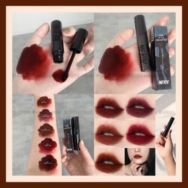 [NEW] Son kem lì siêu mịn môi Merzy Noir In The Mellow Tint (Có Sẵn) ! ; | Shopee Việt Nam