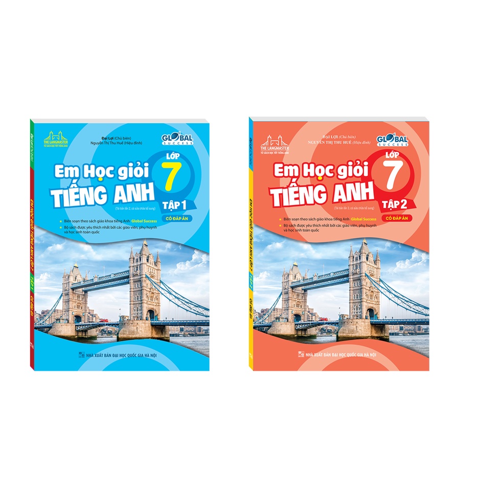 Sách - Combo 2c - GLOBAL SUCCESS - Em học giỏi tiếng anh lớp 7 trọn bộ ...