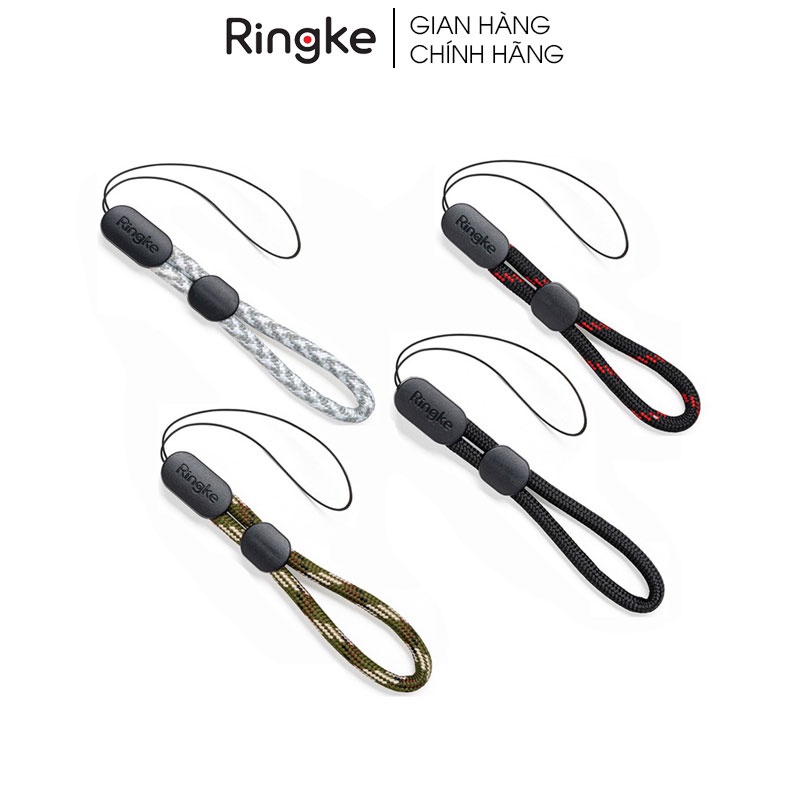 [Quà tặng] Dây đeo điện thoại Ringke Lanyard Finger Strap (Màu ngẫu ...