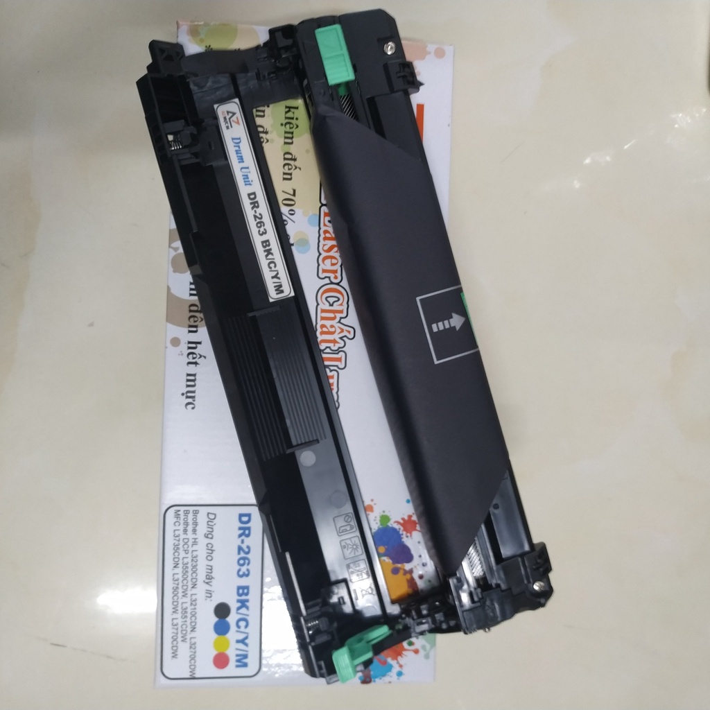 Cụm Drum DR-263 BK/C/Y/M cho máy in Brother HL-L3230CDN/ DCP-L3551CDW ...
