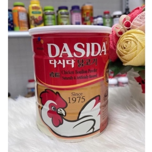 BỘT NÊM GÀ DASIDA 1 KG - THƯƠNG HIỆU NỔI TIẾNG CỦA HÀN QUỐC | Shopee ...