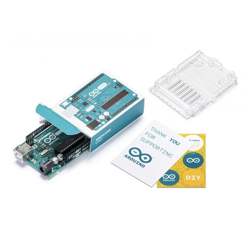 Bo Mạch Arduino Uno R3 (Chính hãng) | Shopee Việt Nam