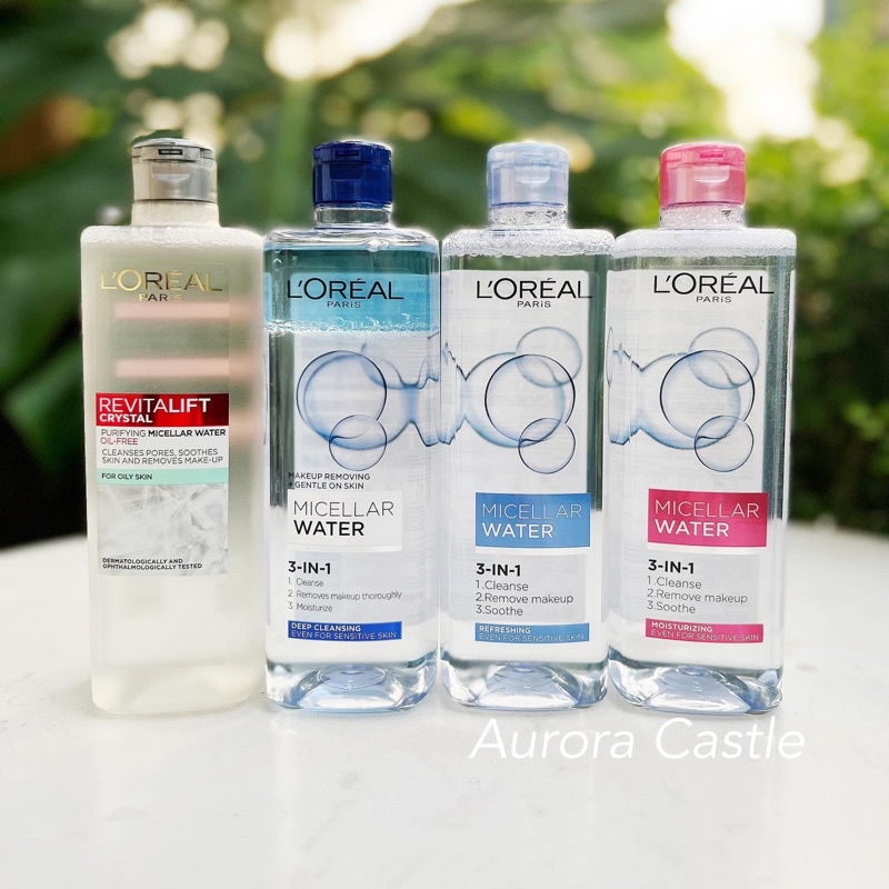 nước tẩy trang L'oreal Micellar Water 3in1 | Shopee Việt Nam