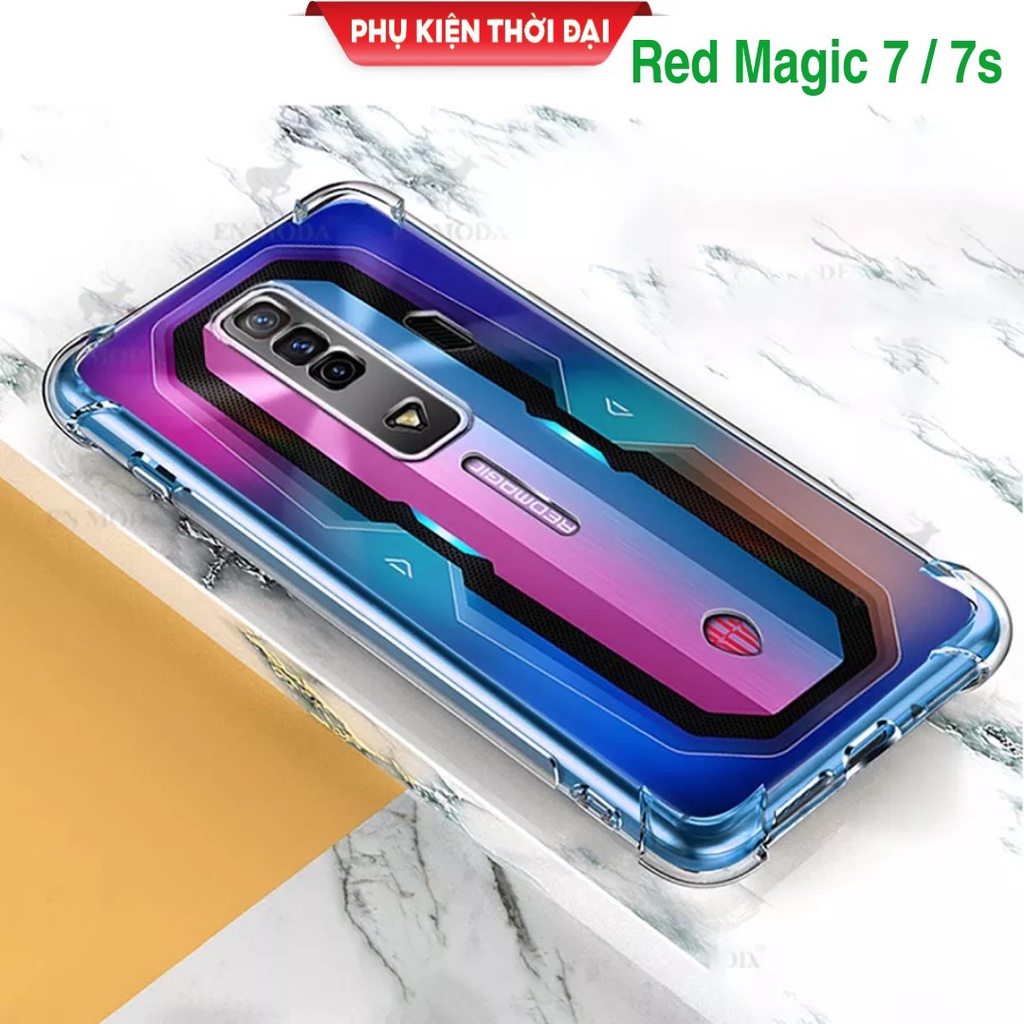 Ốp lưng Red Magic 7 / 7s / 7 Pro / 3 / Magic 8 Pro / 8s Pro / 10 Pro ...