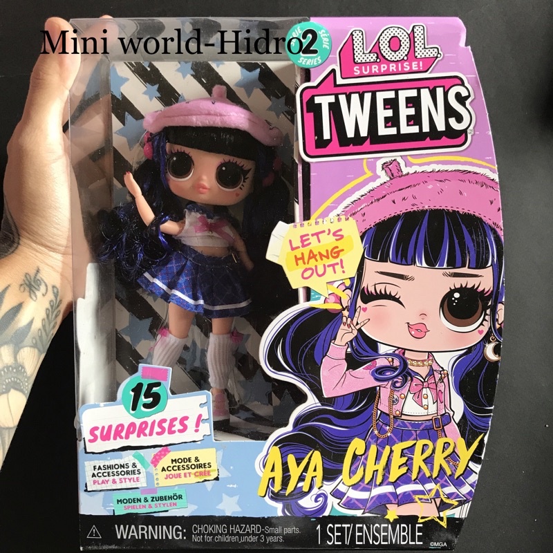Link nhiều mẫu búp bê L.O.L. Surprise Reveal LOL OMG O.M.G Tweens ...