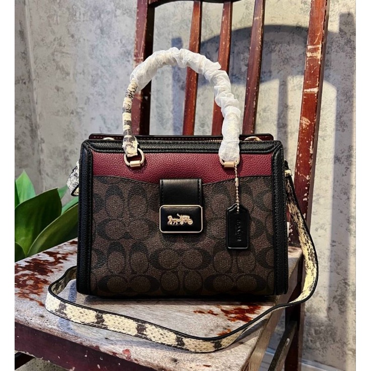 Túi Coach Grace Carryall siêu sang | Shopee Việt Nam