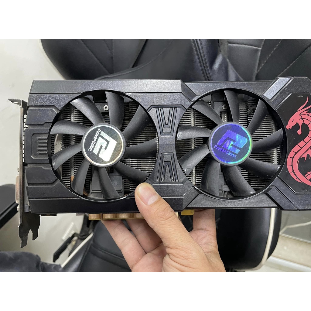 CARD MÀN HÌNH RX 570 4GB GAMING PCL | Shopee Việt Nam