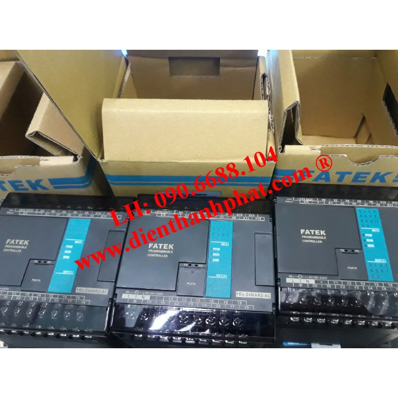 Bộ lập trình FATEK FBS-24MAR2-AC (FBS-24MAT2-AC) | Shopee Việt Nam