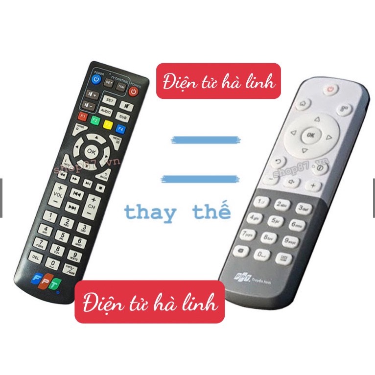 Điều khiển FPT tv 4K FX6 truyền hình | Shopee Việt Nam