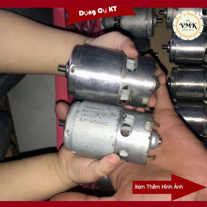 [XẢ HÀNG] Động Cơ Motor 775 hàng tồn kho than, không phù hợp để chế ...