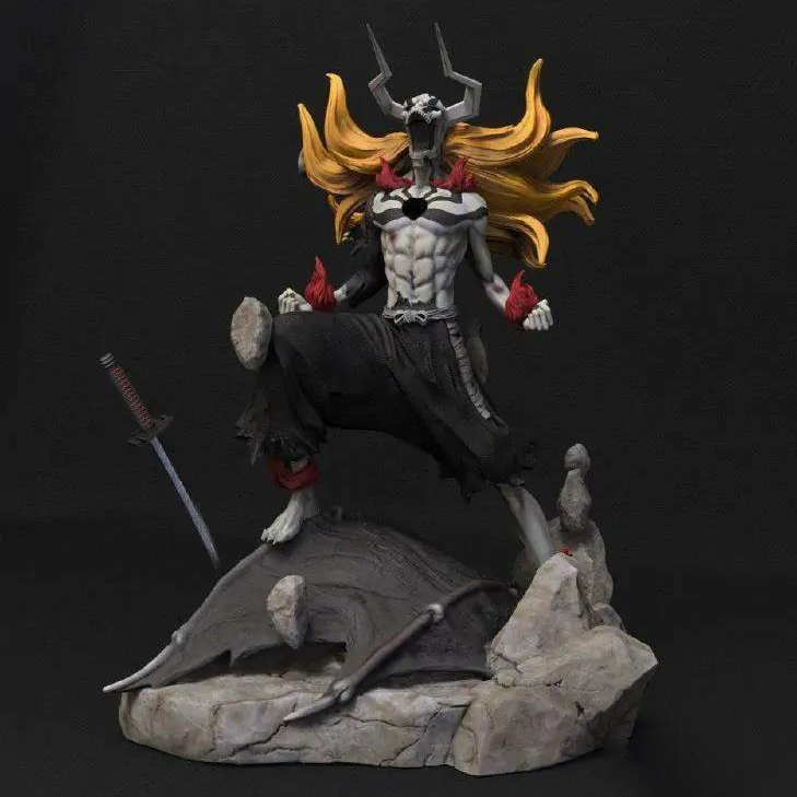 [Dịch Vụ In 3d] Mô Hình Bleach Bankai Bằng Chất Liệu Nhựa Resin - Cao ...