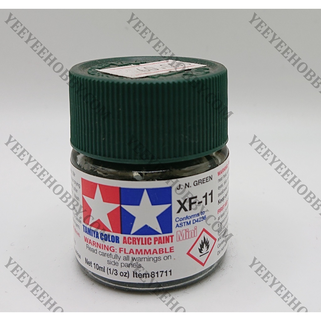 SƠN MÔ HÌNH TAMIYA - ACRYLIC PAINT XF-1 ~ XF-20 (MỜ/FLAT) | Shopee Việt Nam