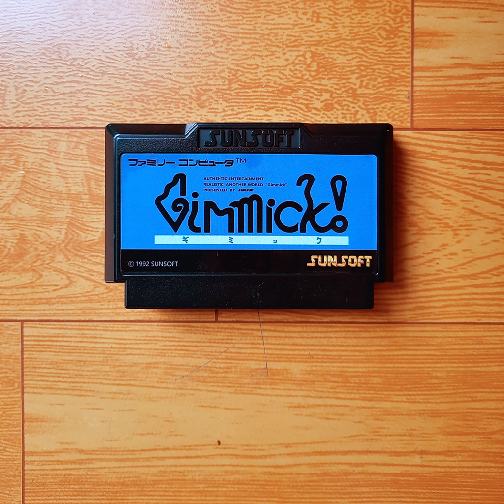 Băng famicom remake con thú Gimmick (rất hay và rất hiếm) | Shopee Việt Nam