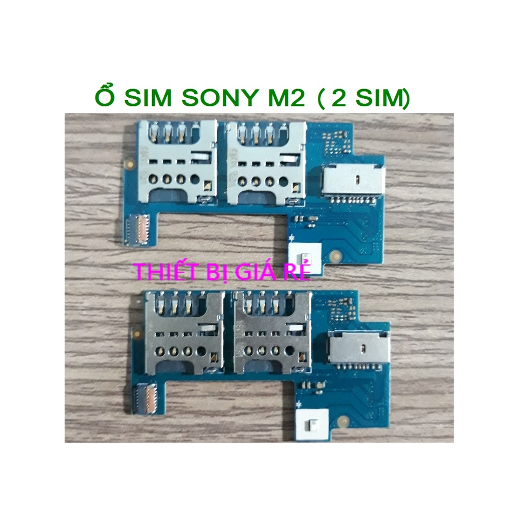 Ổ SIM SONY M2 (2 SIM) | Shopee Việt Nam