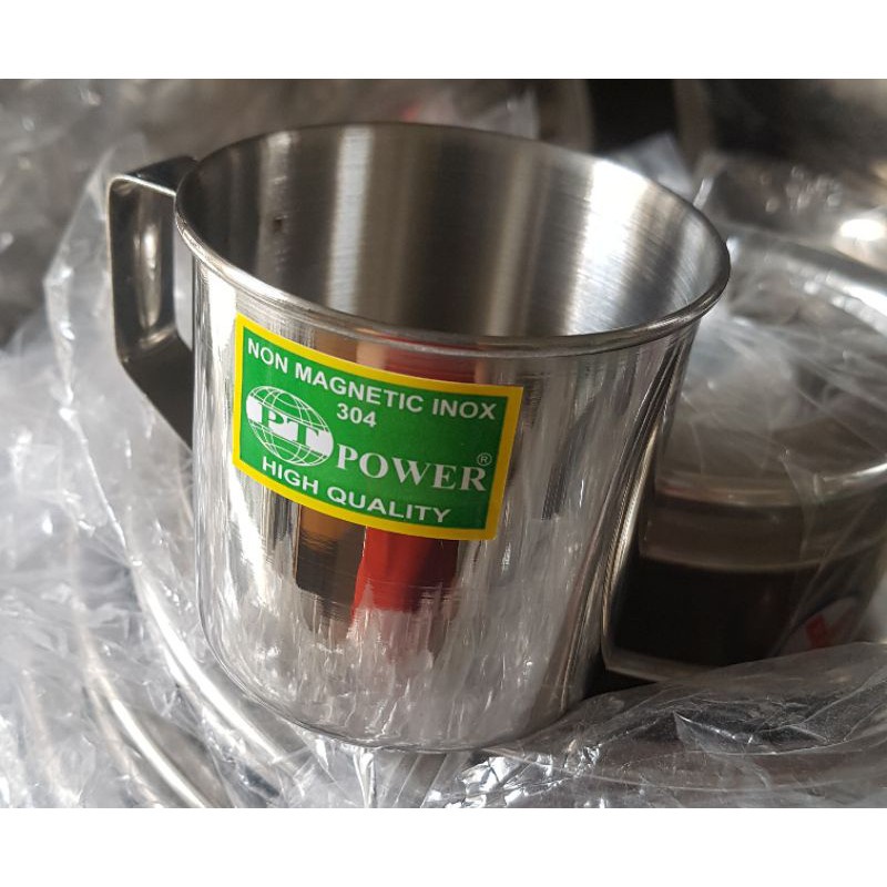 CA INOX CAO CẤP - LY INOX CAO CẤP - INOX 304 | Shopee Việt Nam