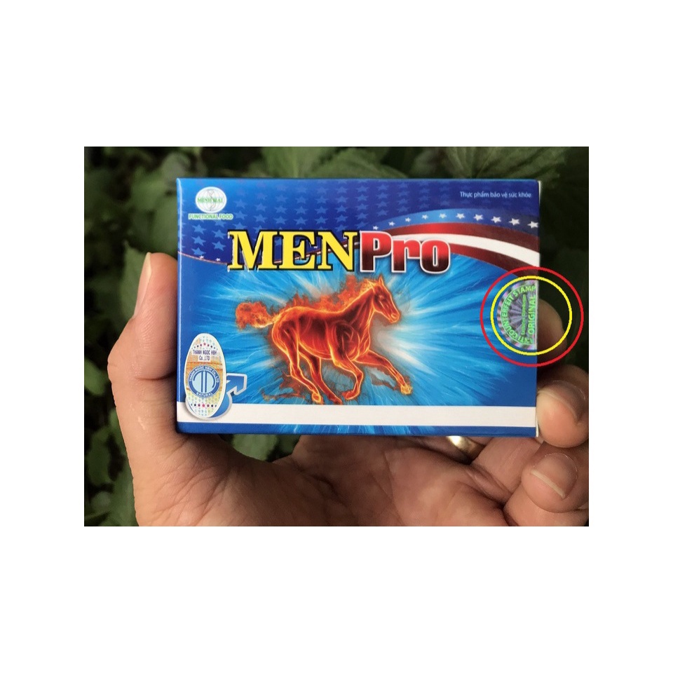 Viên Uống Menpro (men pro) Tăng Cường Sinh Lực, Tráng Dương và Tăng Ham ...