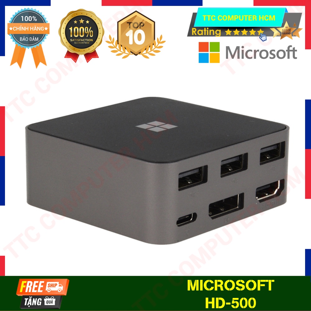 MICROSOFT HD-500 | Microsoft Display Dock HD-500 - HÀNG CHÍNH HÃNG TTC ...