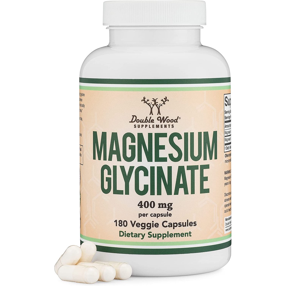 Magnesium Glycinate 180 Viên - Dạng Hấp Thu Tốt Nhất của Magnesium Mg ...