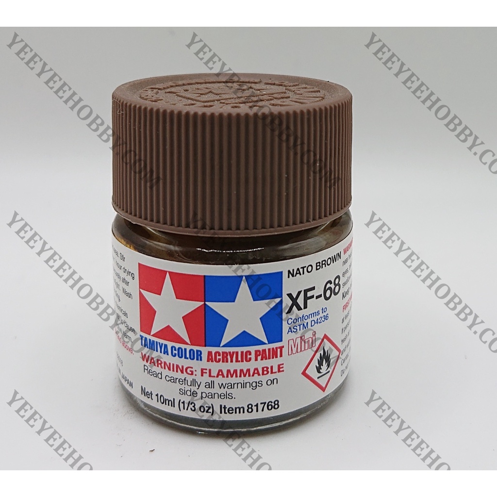 SƠN MÔ HÌNH TAMIYA - ACRYLIC PAINT XF-61 ~ XF-80 (MỜ/FLAT) | Shopee ...