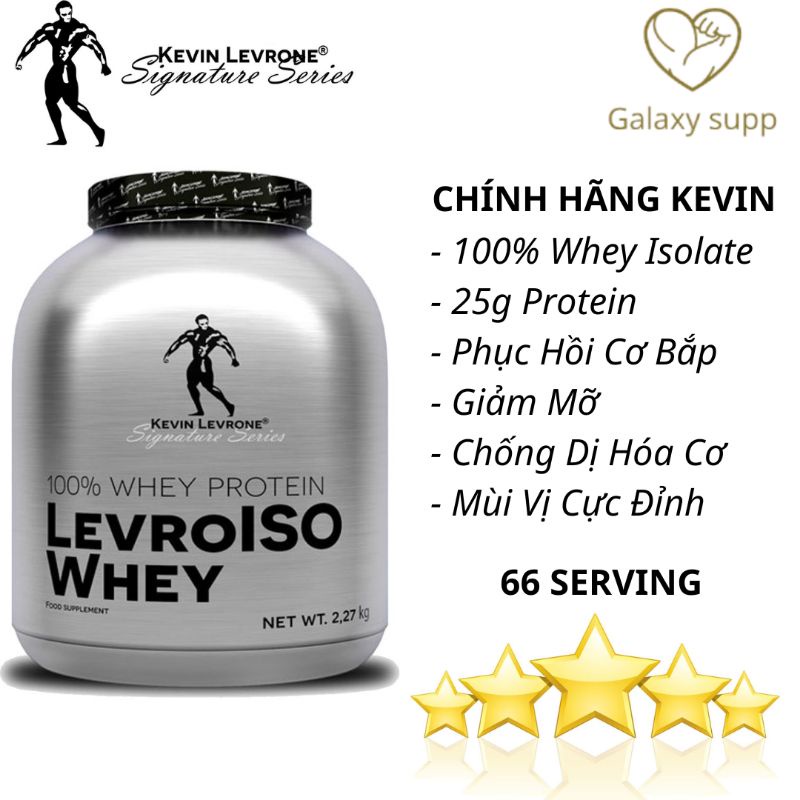 Kevin Levrone - Levro Iso Whey Tăng Cơ Tinh Khiết (2KG) | Shopee Việt Nam