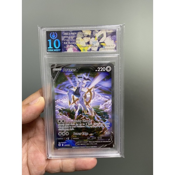 [LENHA] Thẻ bài Pokémon [ENG] - Arceus V [BTCG 10] - Alternate Full Art ...