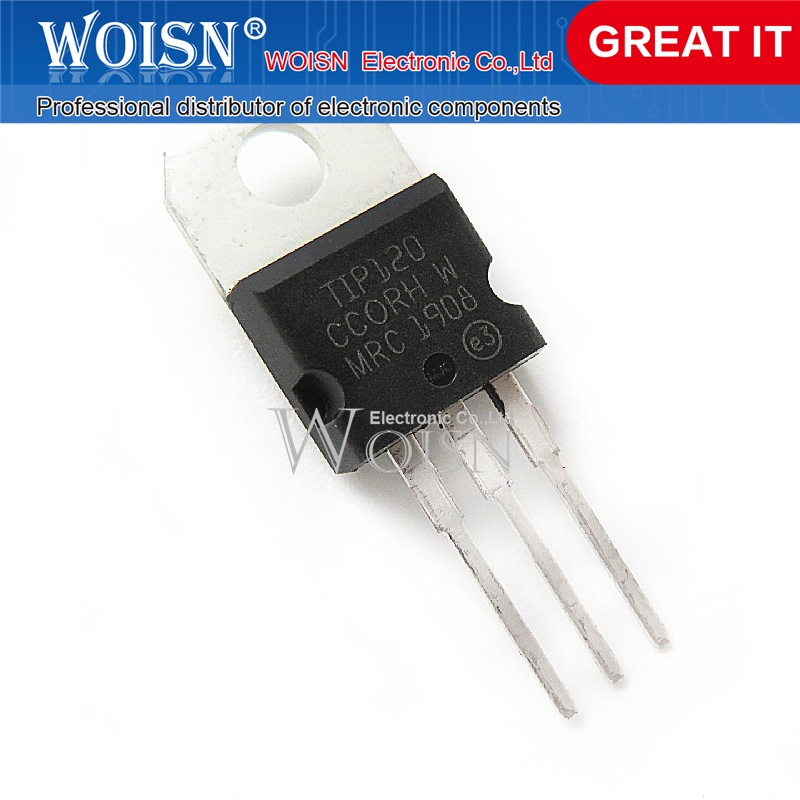 Bộ 10 Linh Kiện Điện Tử TIP120 TIP120 TO-220 Mới | Shopee Việt Nam