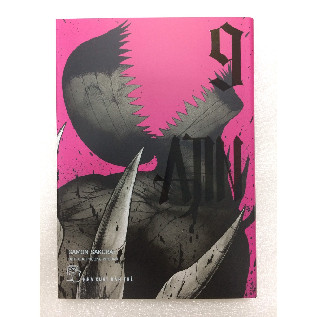 Sách - Ajin - Tập 9 (Tái bản 2022) | Shopee Việt Nam