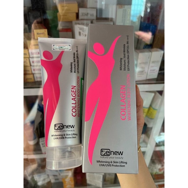 Kem BODY BENEW COLLAGEN WHITENING chính hãng | Shopee Việt Nam