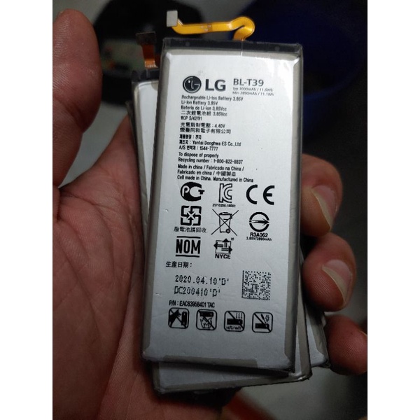 Pin Zin LG G7 ( BL-T39 ) | Shopee Việt Nam