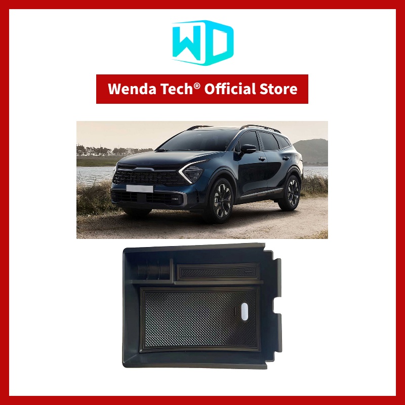 Hộp Đựng Đồ Đa Năng Gắn Chỗ Tỳ Tay Xe Ô Tô Kia Sportage NQ5 2022 ...