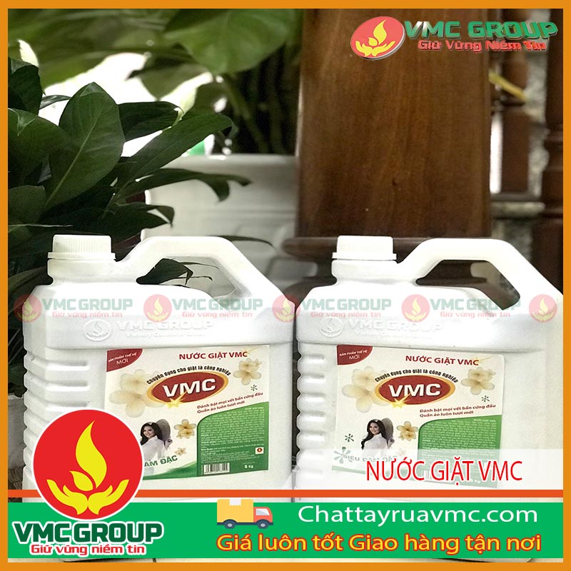 NƯỚC GIẶT CÔNG NGHIỆP VMC CAN 5L GIÁ RẺ | Shopee Việt Nam