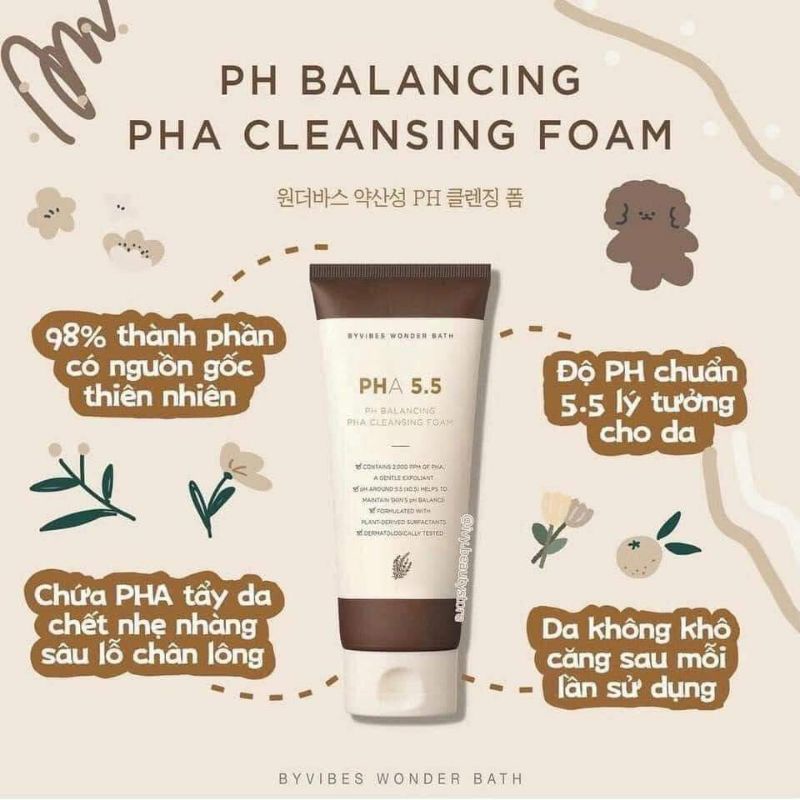 𝗦𝗨̛̃𝗔 𝗥𝗨̛̉𝗔 𝗠𝗔̣̆𝗧 𝗕𝗬𝗩𝗜𝗕𝗘𝗦 𝗪𝗢𝗡𝗗𝗘𝗥 𝗕𝗔𝗧𝗛 𝗣𝗛𝗔 𝟱.5 | Shopee Việt Nam