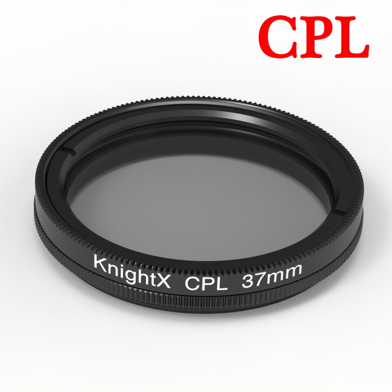 KnightX 37mm Phone clip Prism filter ND Macro Lens kit Mobile Lenses ...