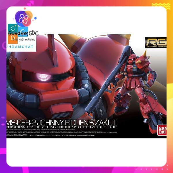 Mô Hình Lắp Ráp Gundam Bandai RG Johnny Ridden’s Zaku II- Mô hình GDC ...